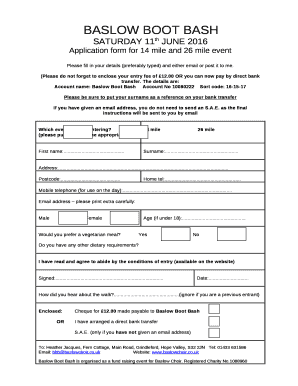 Baslow Boot Bash - The Long Distance Walkers Association Doc Template ...