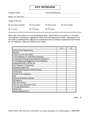 Employee Name:Position/Department: Doc Template | pdfFiller
