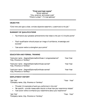 "First and last name" Doc Template | pdfFiller