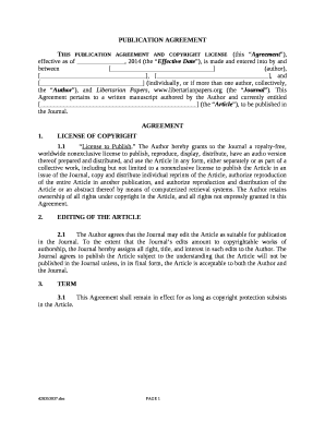 32+ Free Editable Copyright Agreement Templates in MS Word [DOC ...