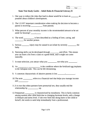 opwdd bed safety checklist Doc Template | pdfFiller