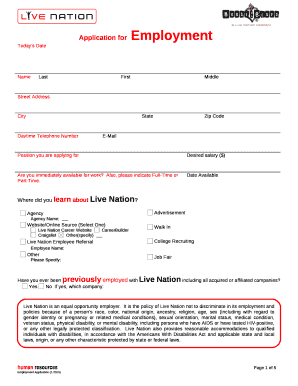 Are you immediately available for work Doc Template | pdfFiller