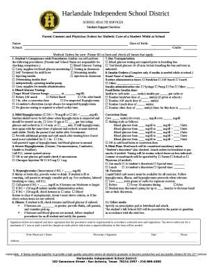 Official & Authorized Harlandale ISD Social Media Accounts template Doc ...