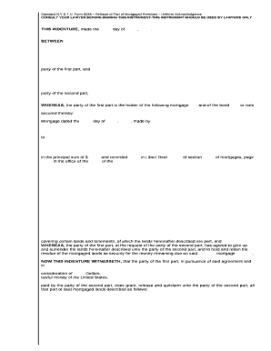 secured thereby: Doc Template | pdfFiller