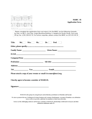 Family Name: Given Name: Doc Template | pdfFiller