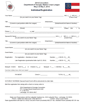 Your Name: MCL ()MCLA () Doc Template | pdfFiller