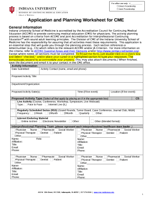 Indiana University School of Medicine is accredited by the ...