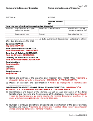 Identification (straw numbers, packing list) - micor agriculture gov ...
