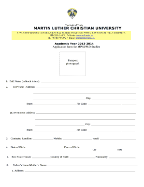 (ii) Permanent Address: Doc Template | pdfFiller