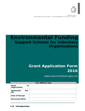 Environmental Funding - msdec gov Doc Template | pdfFiller