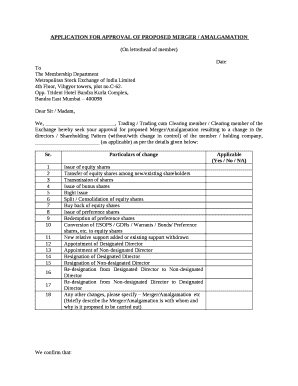 Signature of Designated Director Signature of Designated ... - Msei.in ...