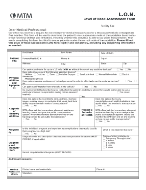 Our office has received a request for non-emergency medical ...