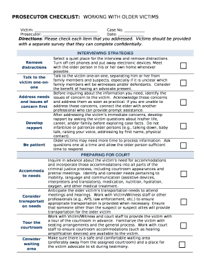 Prosecutor: Doc Template | pdfFiller