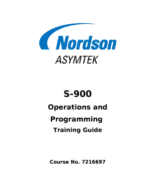 Operations and Programming Doc Template | pdfFiller