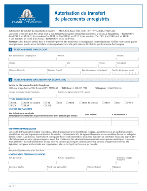 Remplissable En Ligne Remplissable Autorisation de transfert Fax Email ...