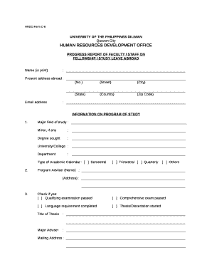 HRDO C-6 Doc Template | pdfFiller