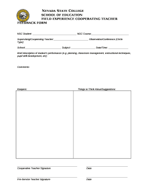 NSC Student: NSC Course: Doc Template | pdfFiller