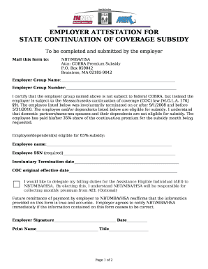 employer attestation Doc Template | pdfFiller