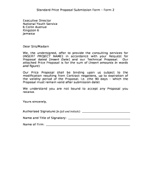 Dear Sirs/Madam Doc Template | pdfFiller