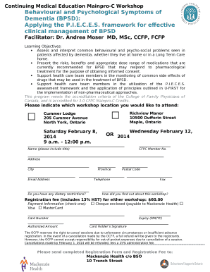 Behavioural and Psychological Symptoms of Dementia (BPSD): Doc Template ...