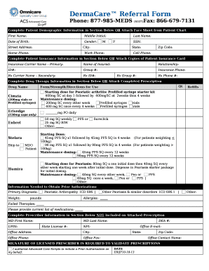 Complete Patient Demographic Ination in Section Below OR Attach Face ...