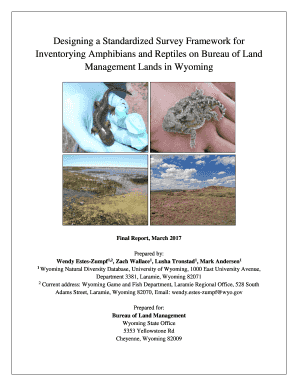 Fillable Online Designing a Standardized Survey Framework for Fax Email ...