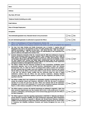 (MANDATORY SUBMISSION) - otda ny Doc Template | pdfFiller