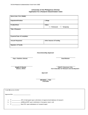 Signature of Faculty Doc Template | pdfFiller