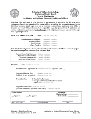 A - Continuation Doc Template | pdfFiller