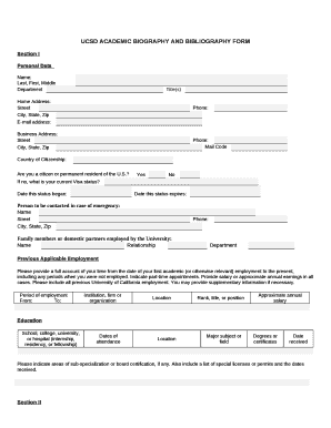 UCSD ACADEMIC BIOGRAPHY AND BIBLIOGRAPHY - philosophy ucsd Doc Template ...