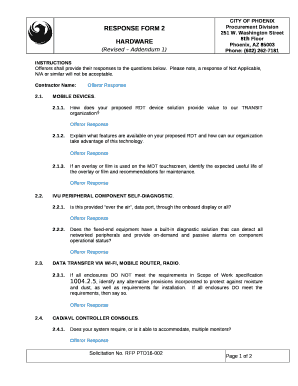 How does your proposed RDT device solution provide value to our TRANSIT ...