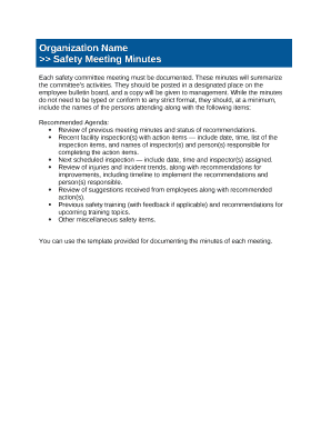 They should be posted in a designated place on the employee bulletin ...