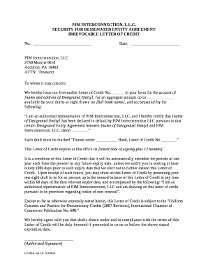 SECURITY FOR DESIGNATED ENTITY AGREEMENT Doc Template | pdfFiller