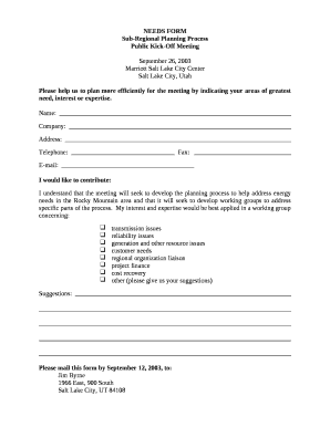 NEEDS - psc state wy Doc Template | pdfFiller