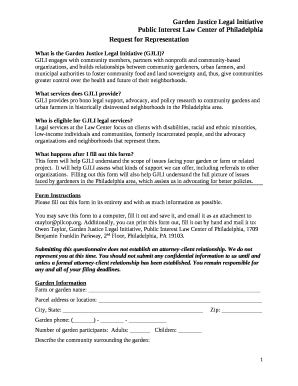 Request for Representation Doc Template | pdfFiller