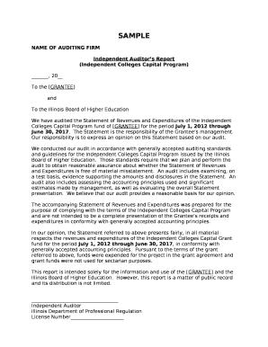 (Independent Colleges Capital Program) template Doc Template | pdfFiller