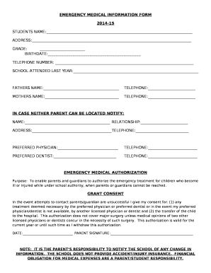 SCHOOL ATTENDED LAST YEAR: Doc Template | pdfFiller