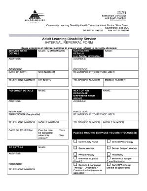 Community Learning Disability Health Team, Ironstone Centre, West ...