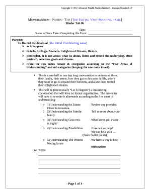 Lessons From a Professional Note TakerInc.com Doc Template | pdfFiller