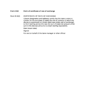 G18 Doc Template | pdfFiller