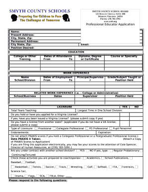 City State, Zip: Doc Template | pdfFiller