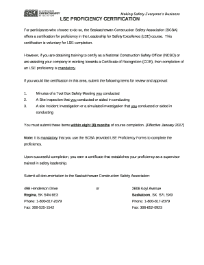 This certification is voluntary for LSE completion Doc Template | pdfFiller