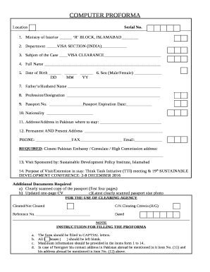 Profession/Designation Doc Template | pdfFiller