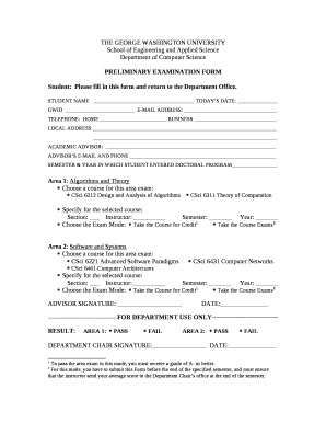 PRELIMINARY EXAMINATION Doc Template | pdfFiller