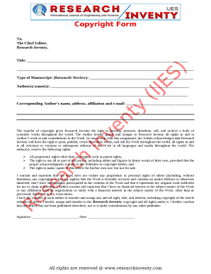 Research Inventy, Doc Template | pdfFiller