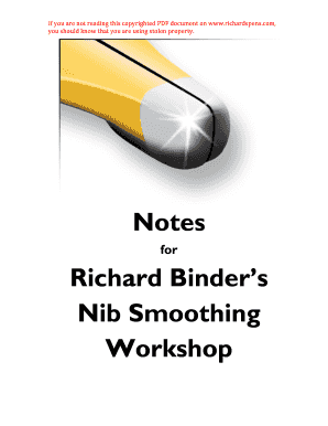 Fillable Online Richard Binders Fax Email Print - pdfFiller