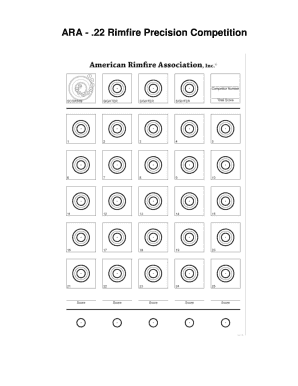 Fillable Online ARA - Fax Email Print - pdfFiller