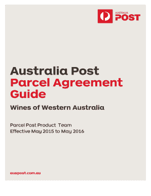 Fillable Online Parcel Agreement Fax Email Print - pdfFiller