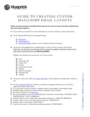 Fillable Online GUIDE TO CREATING CUSTOM Fax Email Print - pdfFiller