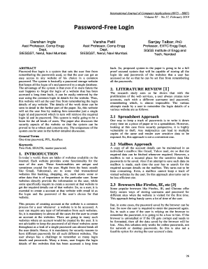 Fillable Online Password-Free Login Fax Email Print - pdfFiller